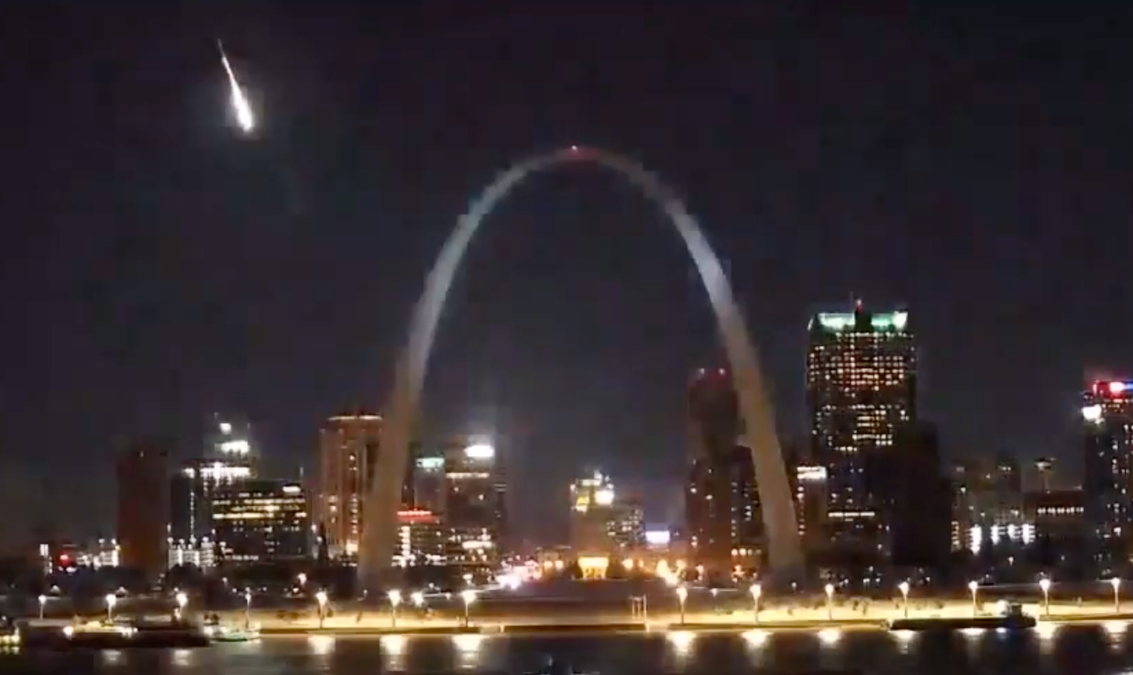 St. Louis Fireball – Laboratory for Space Sciences @ Wash U Physics